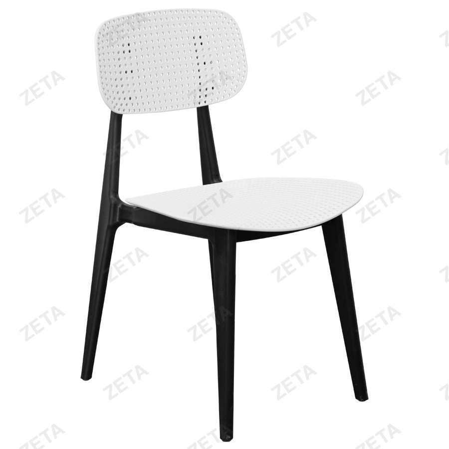 Стул C-108 (чёрно-белый) (ВИ) по - только в ZETA
